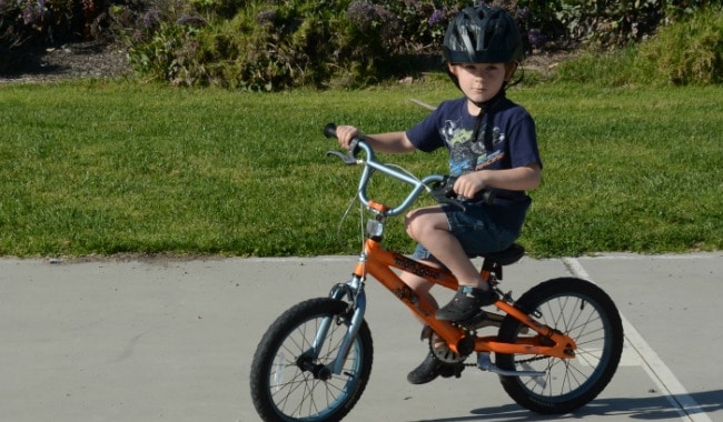 How to Teach Your Child To Ride a Bike Without Breaking Your Back