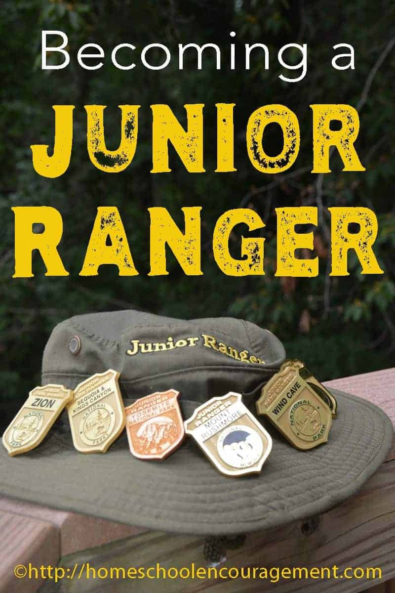 Becoming a Junior Ranger at our National Parks