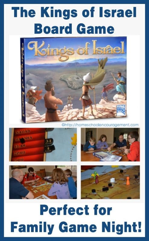 Product Review: Kings of Israel Board Game by Funhill Games