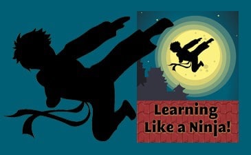 Learning Like A Ninja Free Printable Set