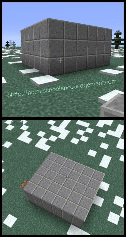 Teaching Area, Perimeter, and Volume with Minecraft