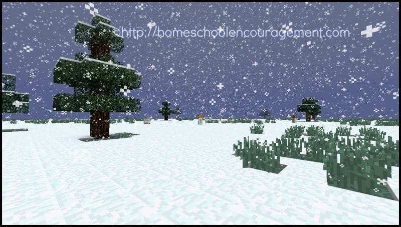 Minecraft Writing Prompts