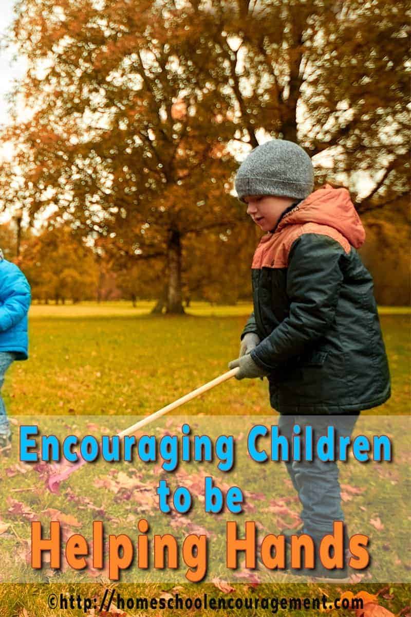 Encouraging Children to be Helpful