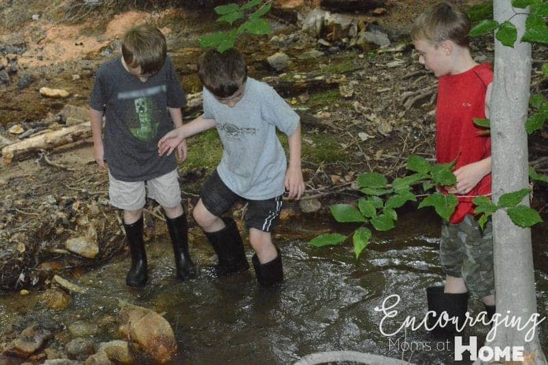 Creeking with Kids