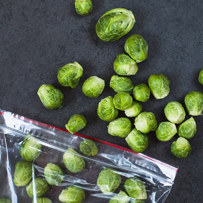 Tips for Freezing Fresh Produce