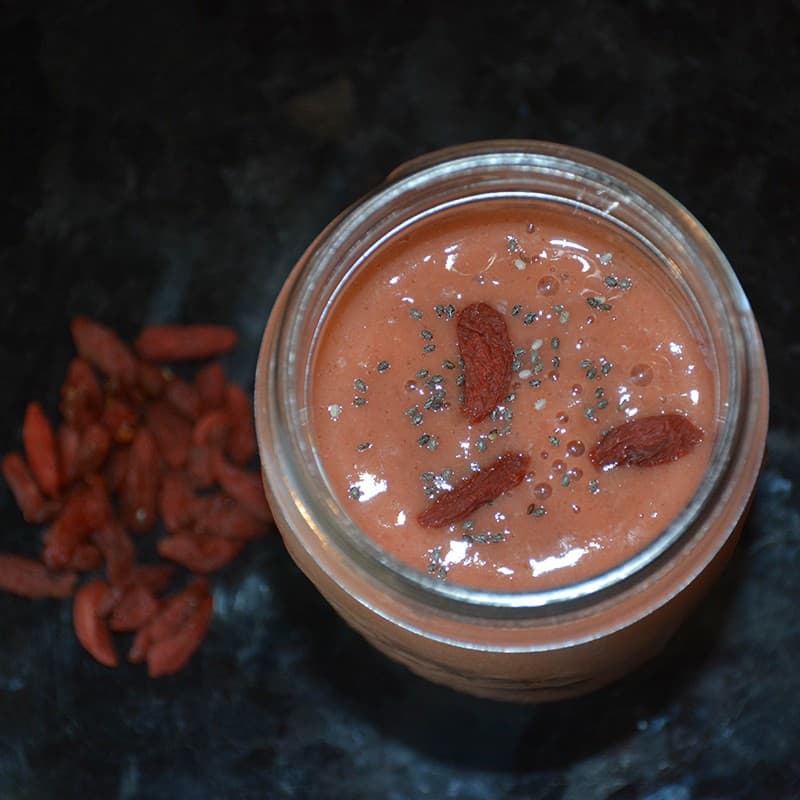 Goji Mango Smoothie Recipe