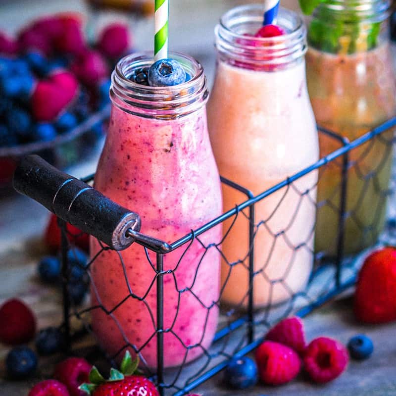 The Ten Day Smoothie Challenge