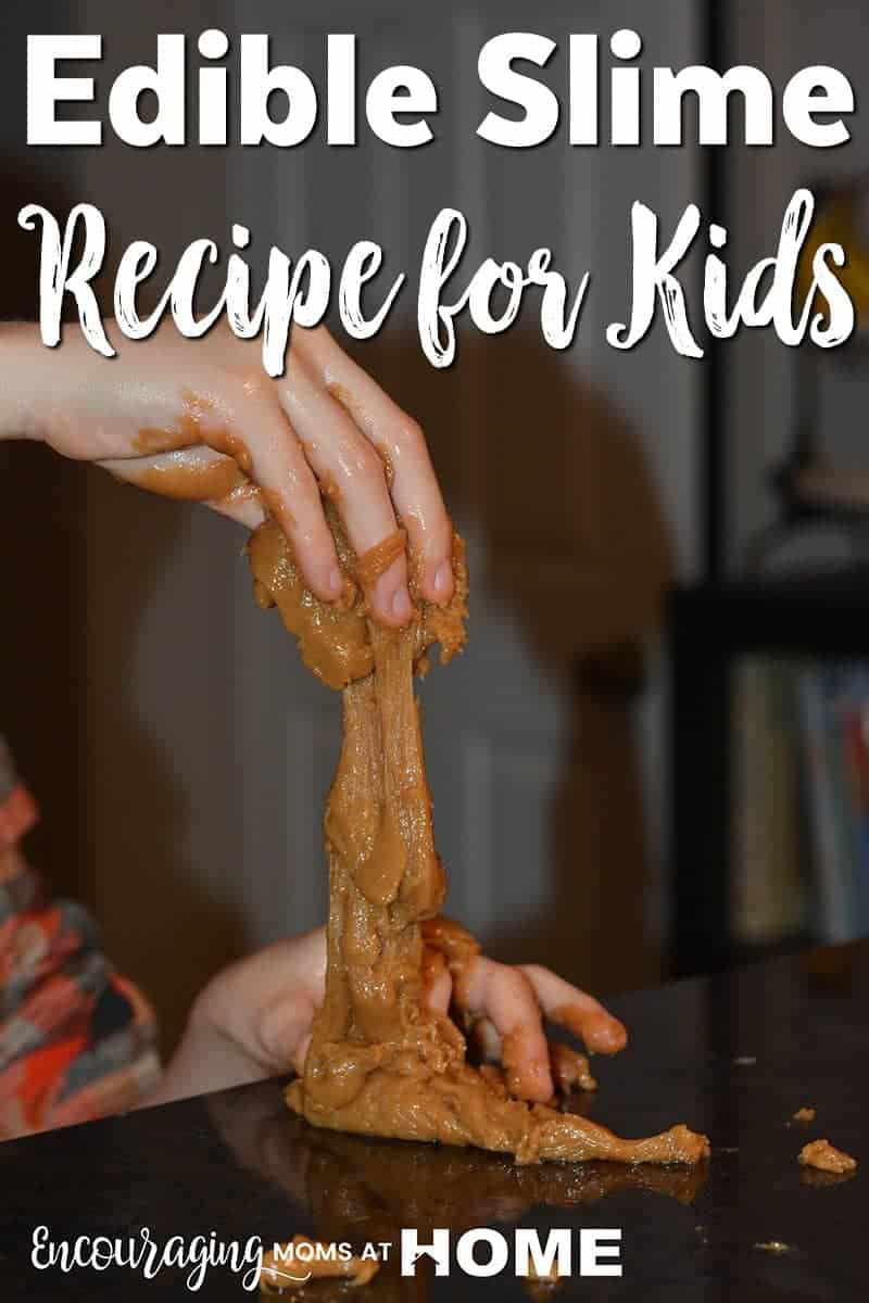 Edible Slime Recipe Kids Love