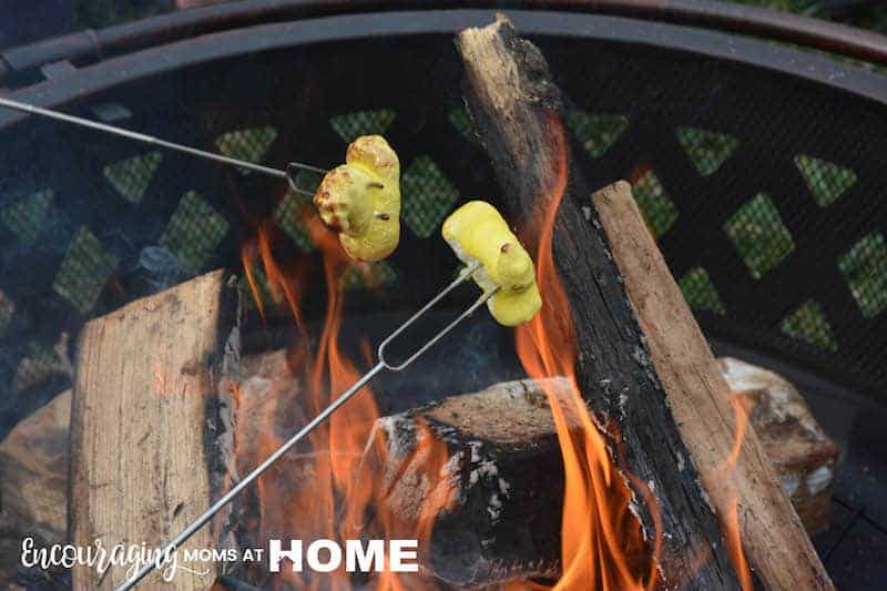 Roasting Peeps and Other Ways to Use Leftover Easter Candy