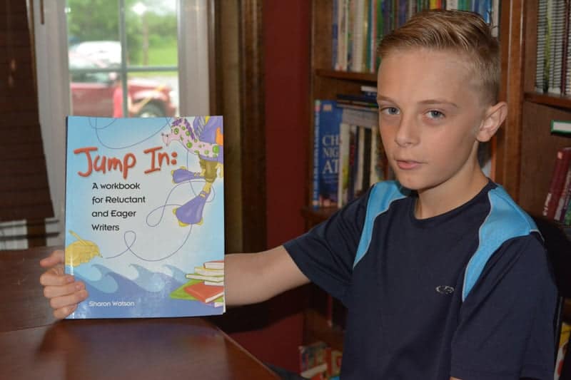 Writing Curriculum You Will Love: Jump In by Sharon Watson