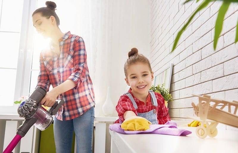 Ten Reasons Your Kids Should Do Chores at Home
