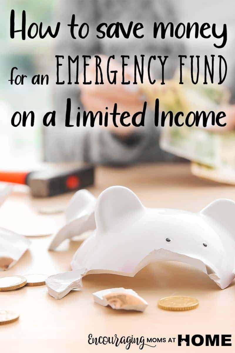 How to Build an Emergency Fund on a Limited Income