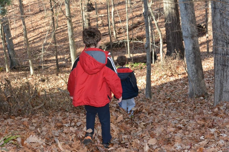 Ten Ways to Play Outside in Cold Weather without Snow