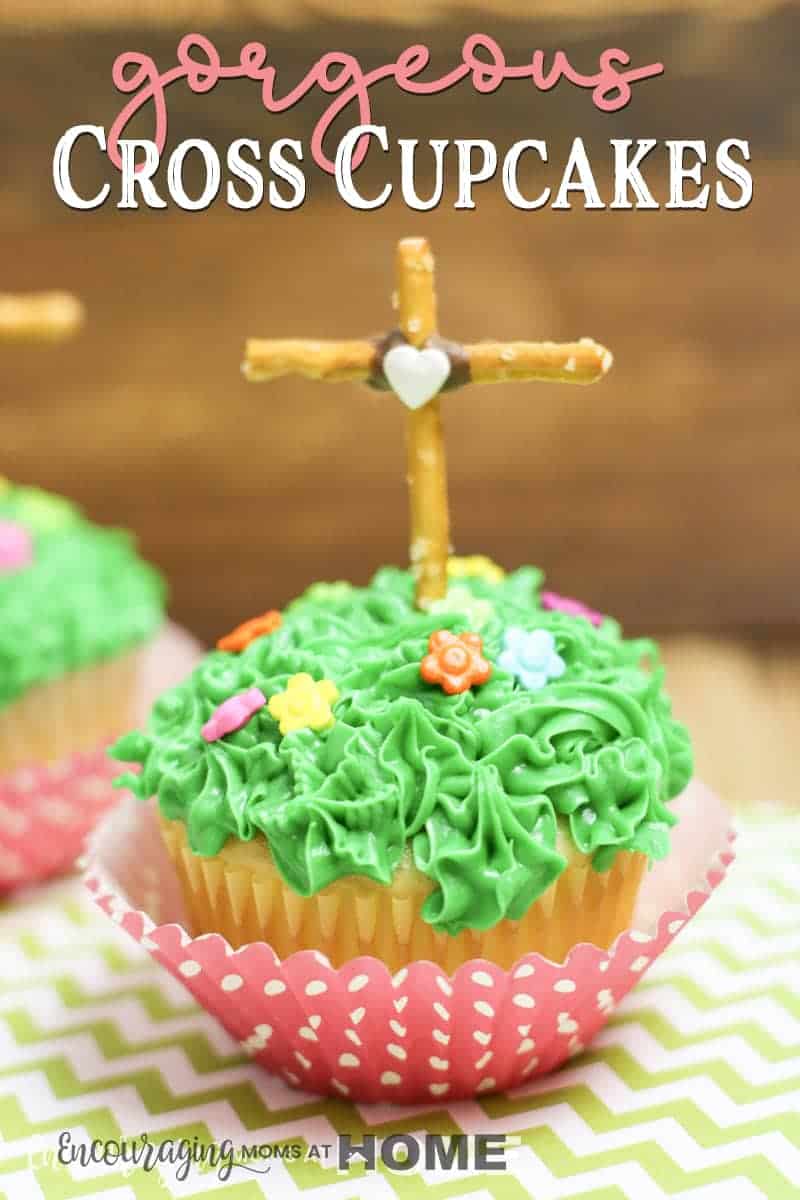 Christ-Focused Easter Baking with Cross Cupcakes Recipe